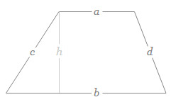 Trapezoid Area Calculator
